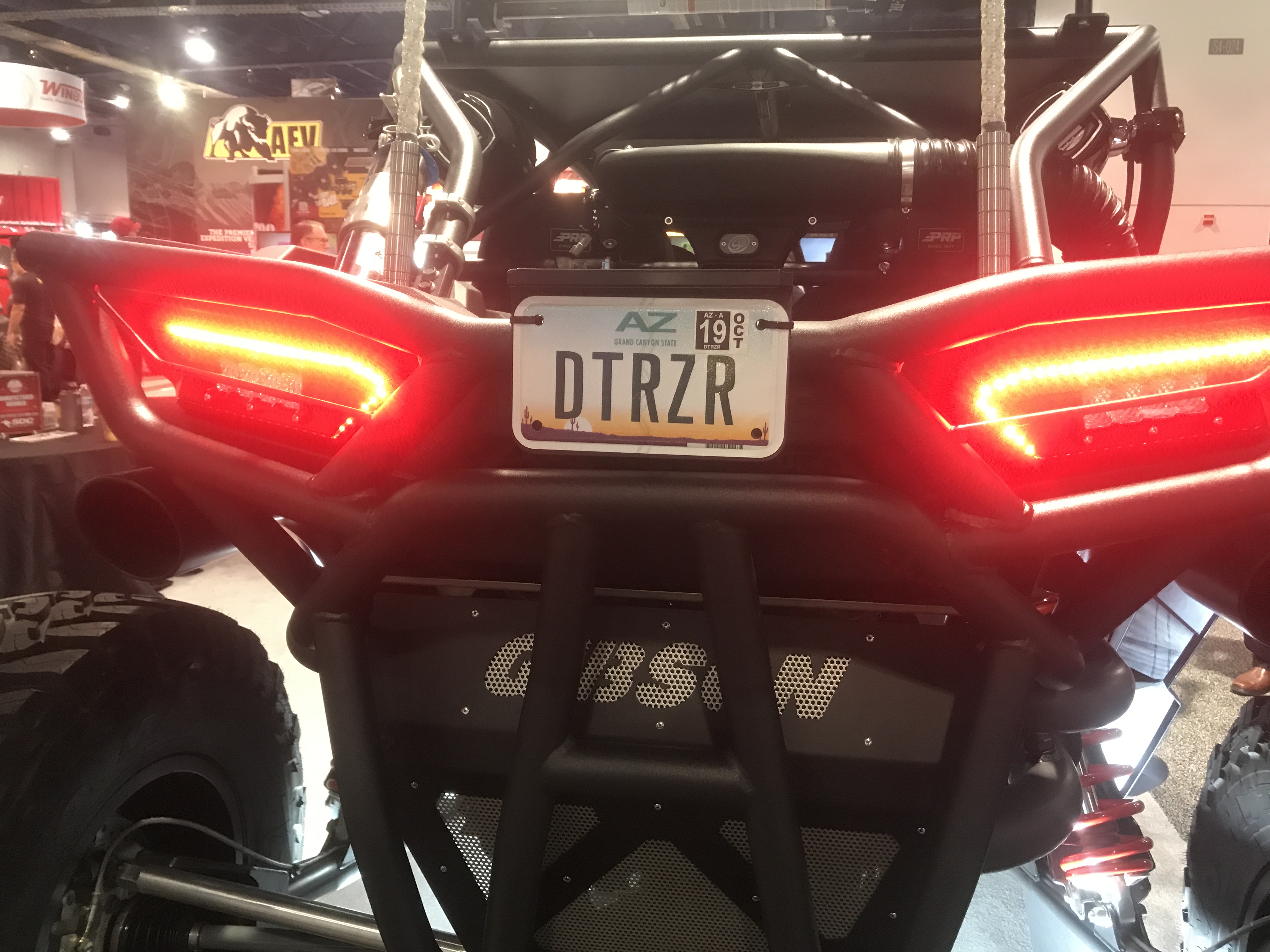 Dirty Teeth Racing RZR at 2018 SEMA show – Dirty Teeth Racing